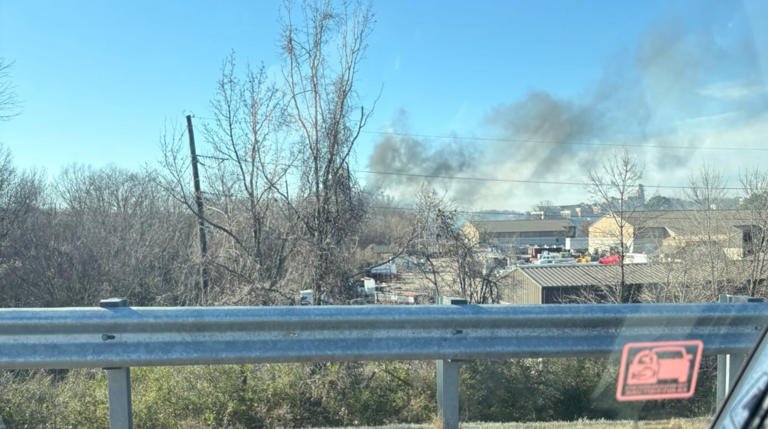JFD responds to large brush fire on A-State campus