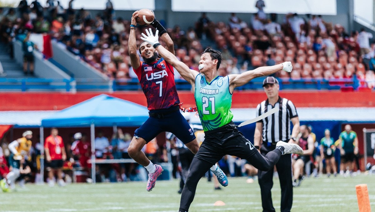 Equipos de flag football de EU y México jugarán en semana del Super ...