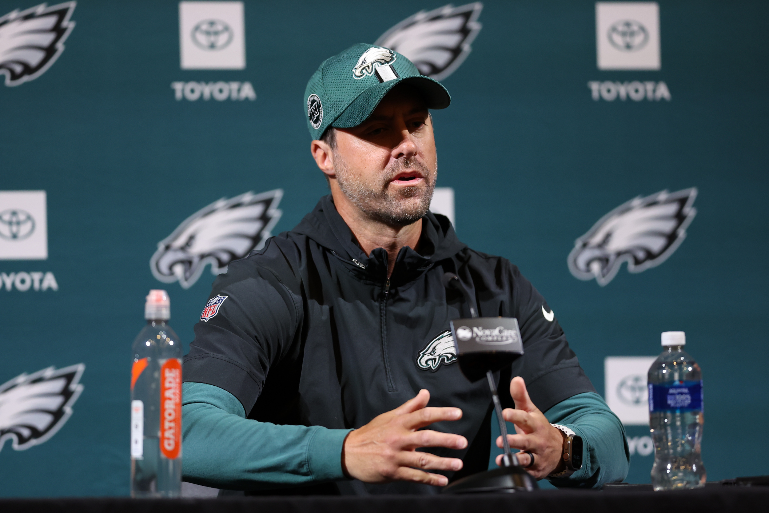 Eagles make long-awaited change to their coaching staff