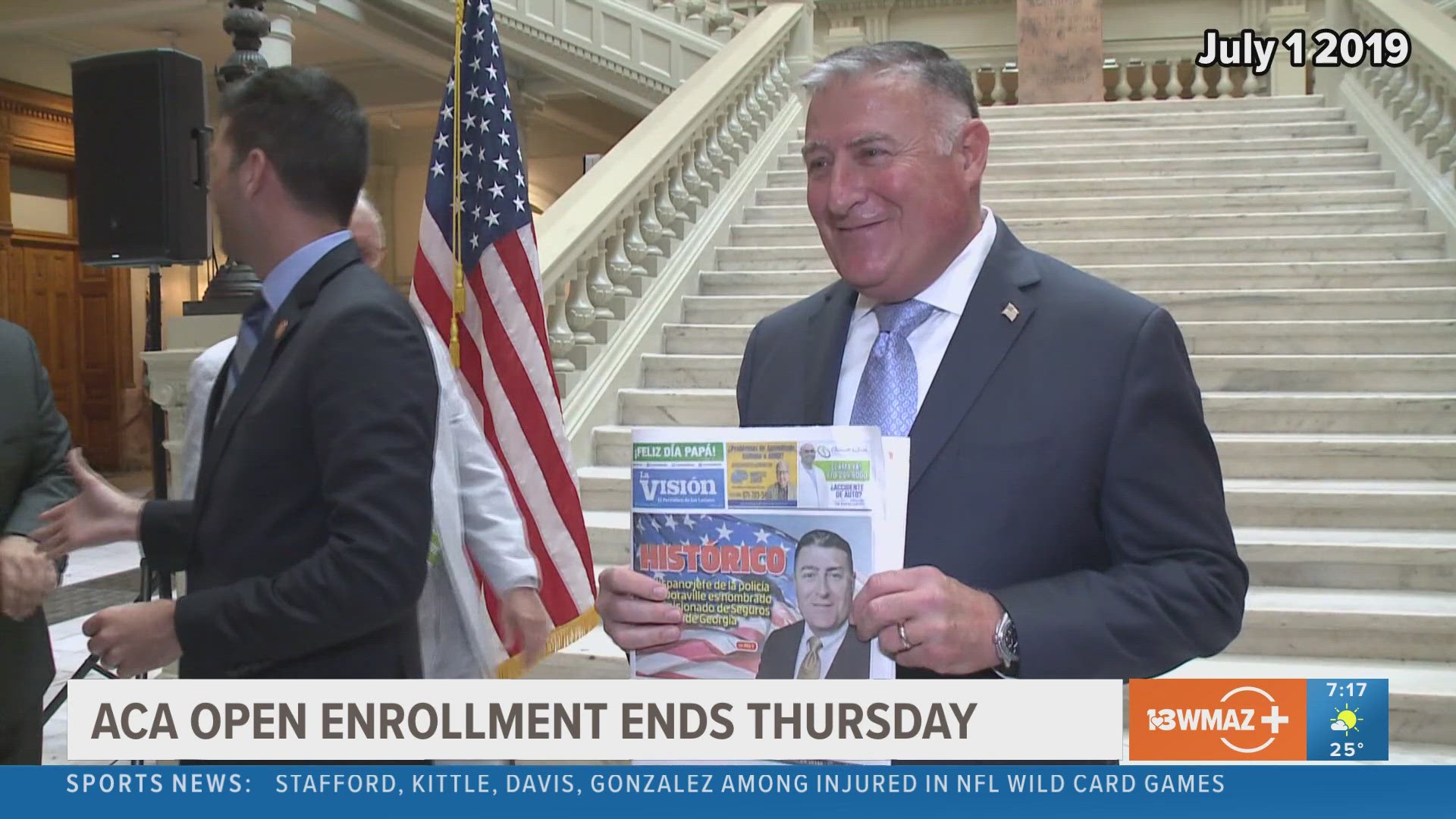 Georgia insurance commissioner John King fines several health insurance ...