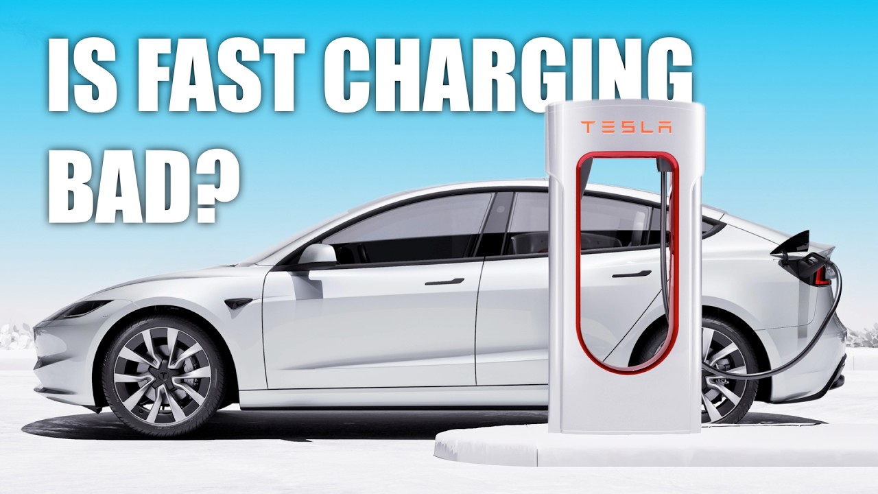 Does fast charging ruin your electric car's battery?