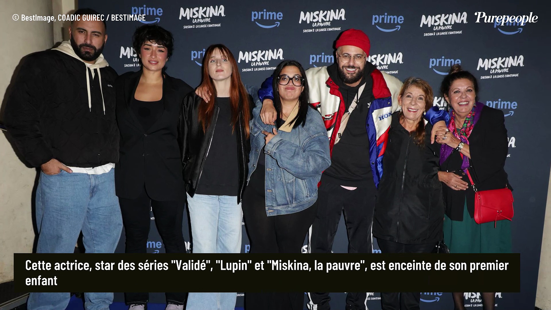 Cette actrice, star des séries Validé, Lupin et Miskina, est enceinte ...