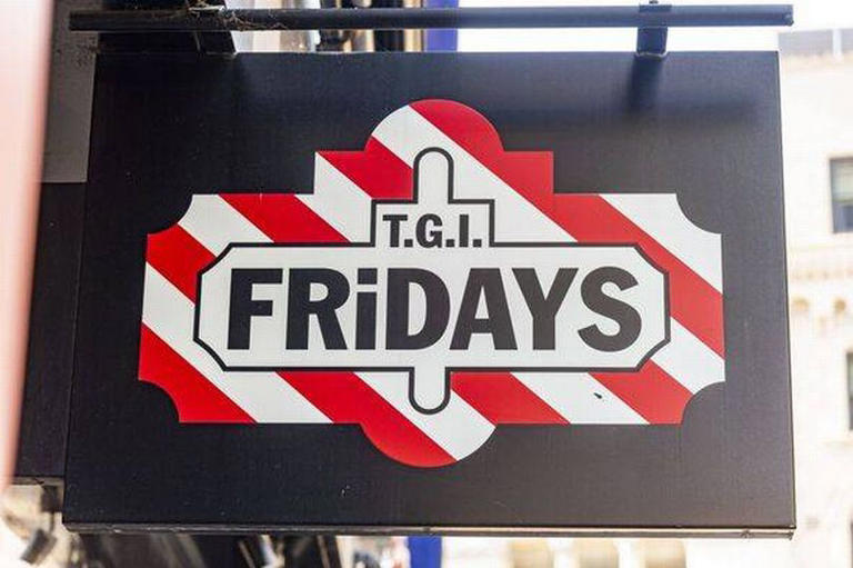 TGI Fridays UK shuts 16 restaurants with 456 job losses after ...