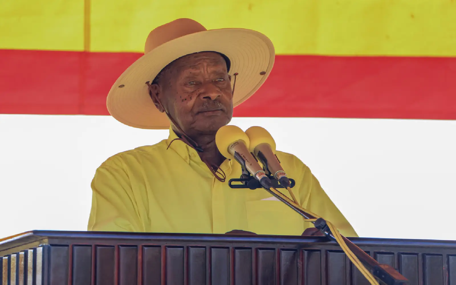 Uganda’s president signs contentious law meant to curb foreign influence