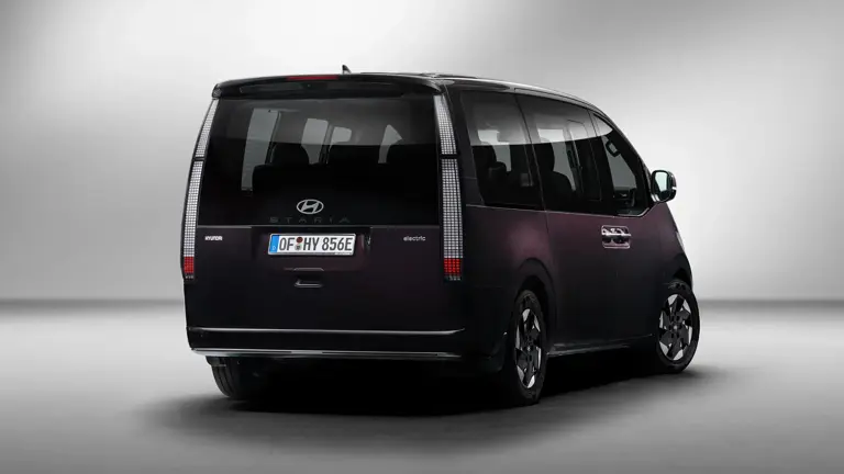 Hyundai Staria electric people mover not completely off the cards for ...