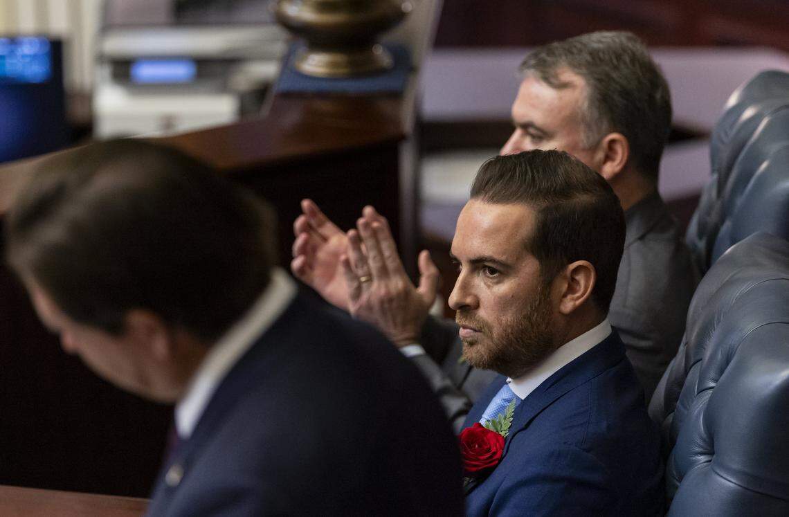 House speaker calls DeSantis' hand-shake snub 'petulant' on first day ...
