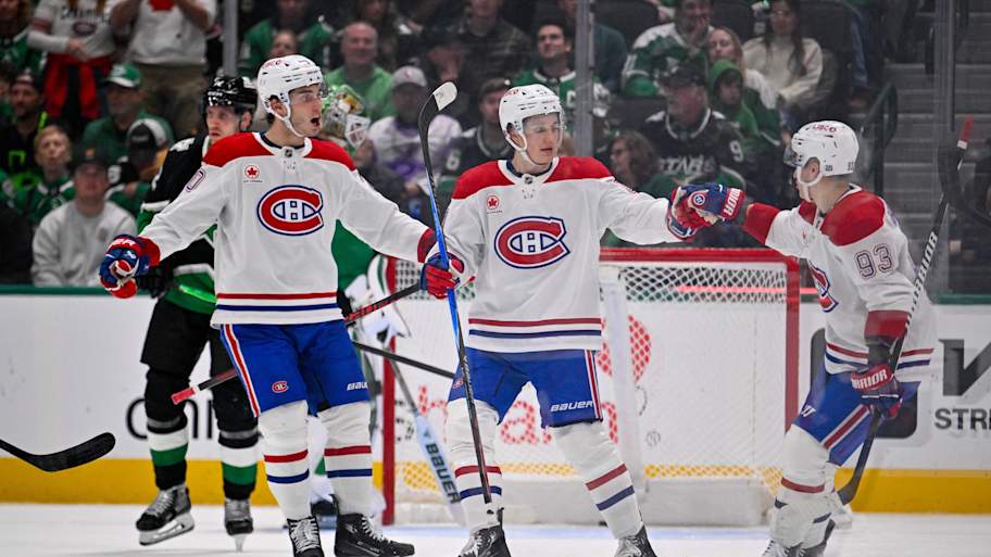 The Kid Line transformation is solving the Montreal Canadiens scoring ...