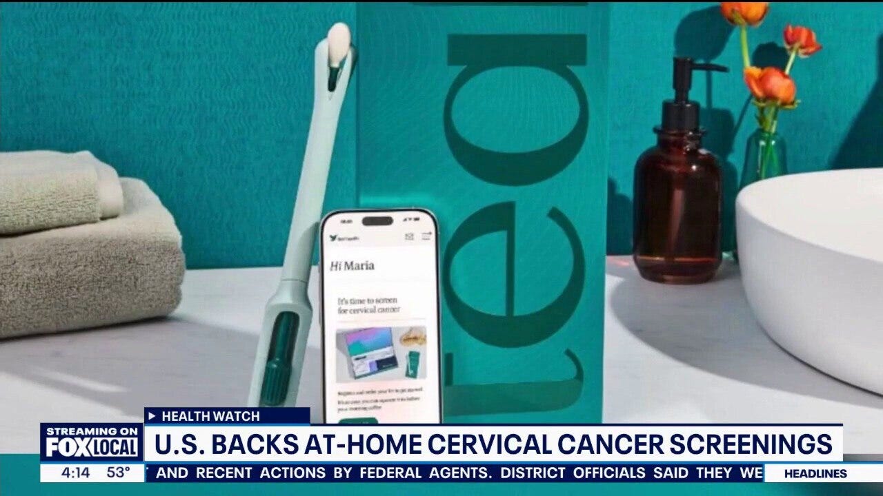 At-home cervical cancer screenings