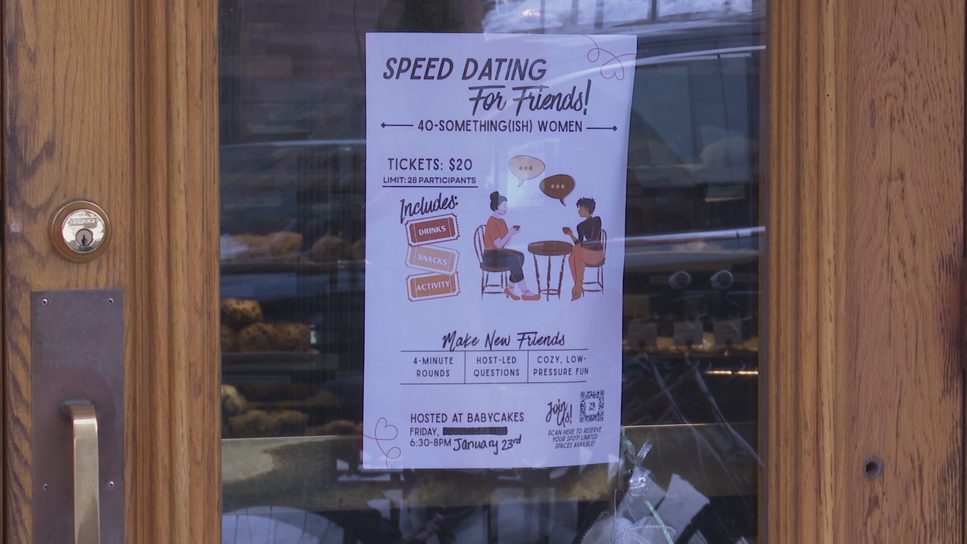 'Speed Dating for Friends' looks to connect women, combat loneliness