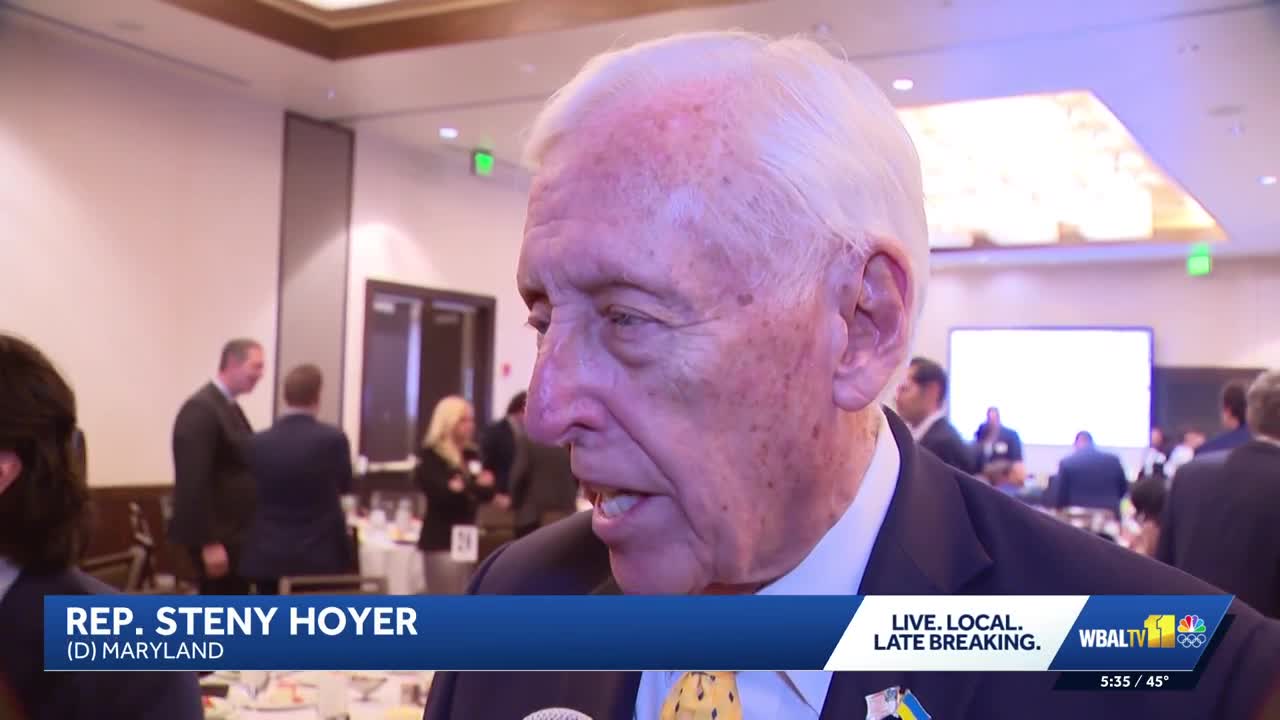 US Rep. Steny Hoyer discusses decision to retire