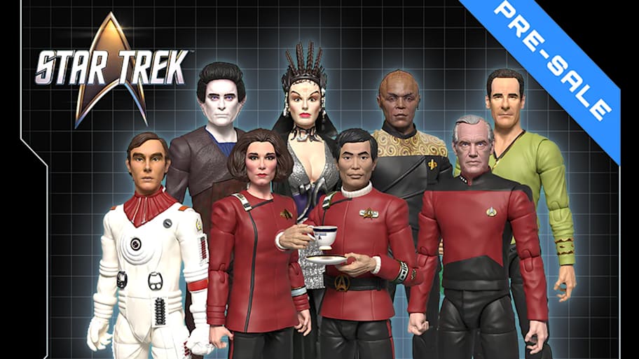 Star Trek Wave 1 Nacelle Action Figure Review: Mirror Universe Archer