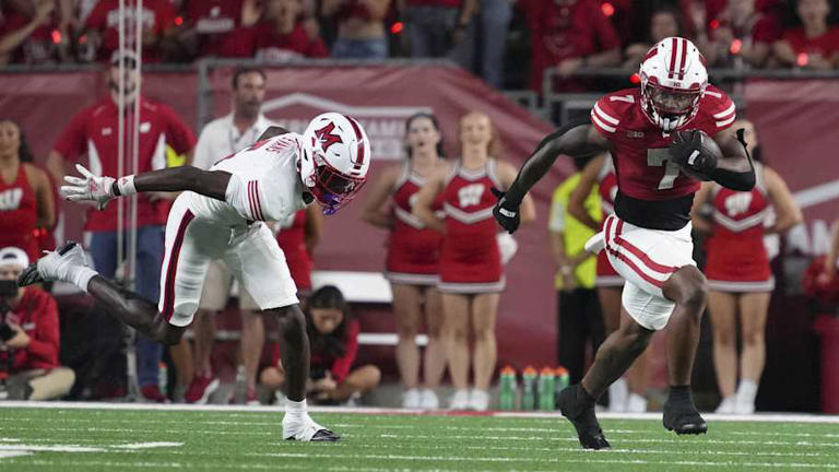 Wisconsin Badgers' former starting running back commits to LSU in ...