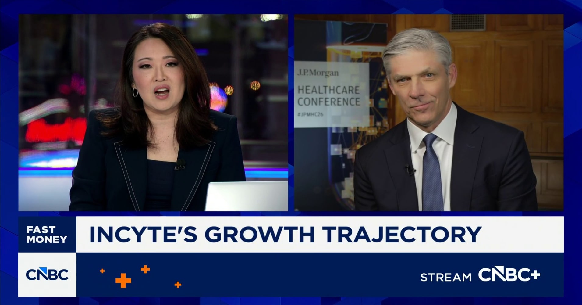 Incyte CEO Bill Meury: Blood cancer therapy development is company's ...