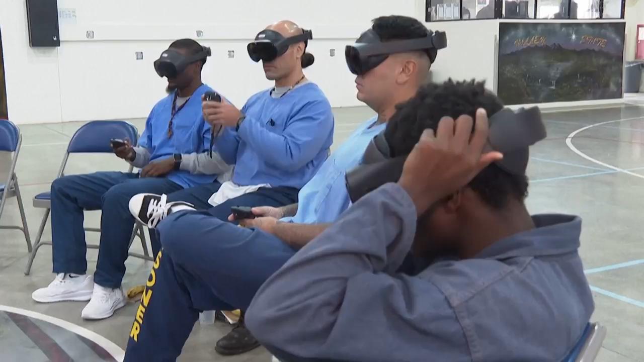 Un programa de rehabilitación en California utiliza la relidad virtual ...