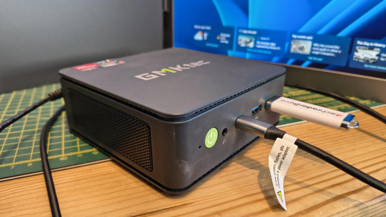 Testing the GMKtec NucBox M5 Ultra made me realize just how flexible an ...