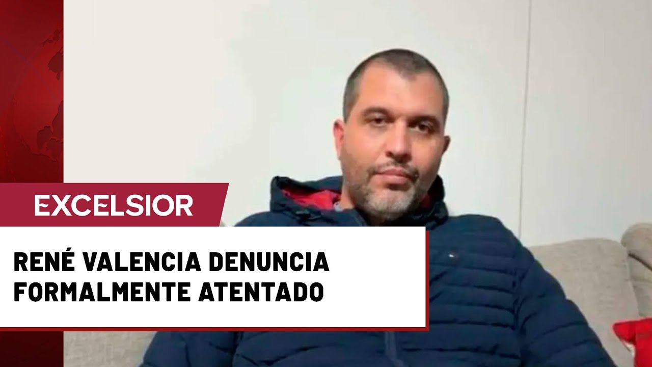 René Valencia responsabiliza al CJNG del atentado en su contra
