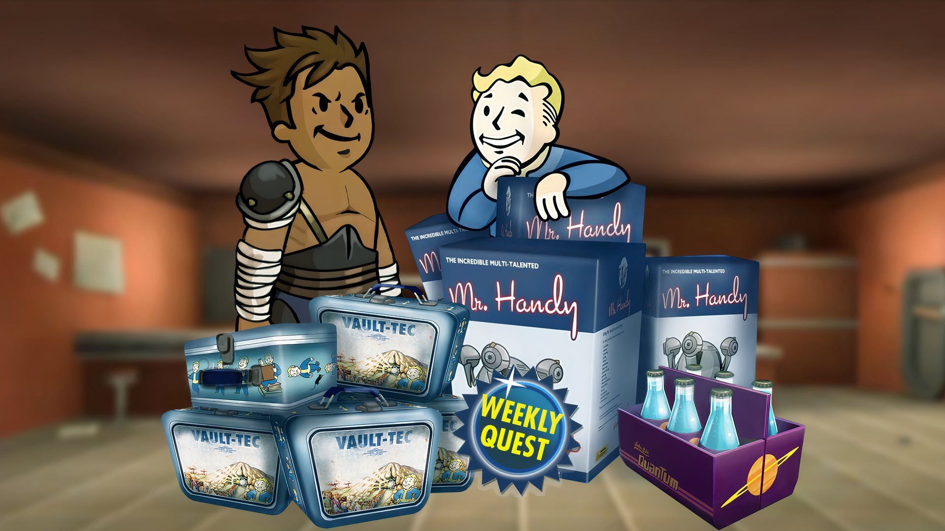 Fallout Shelter: All gameshow gauntlet quest answers