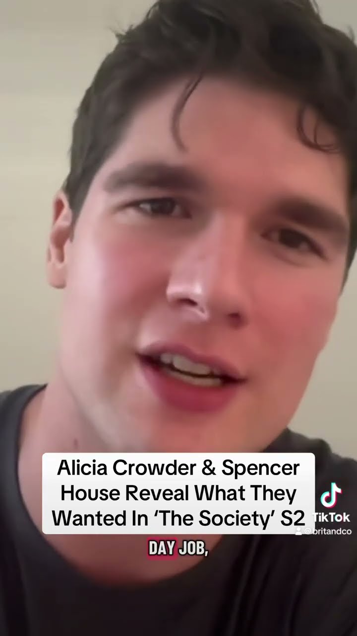 Alicia Crowder & Spencer House reveal what they wanted in 'The Society' S2