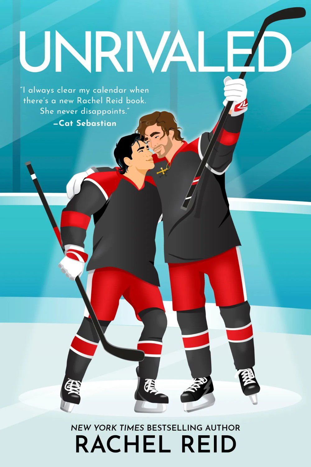 Heated Rivalry author reveals details of new book plus fresh challenges ...