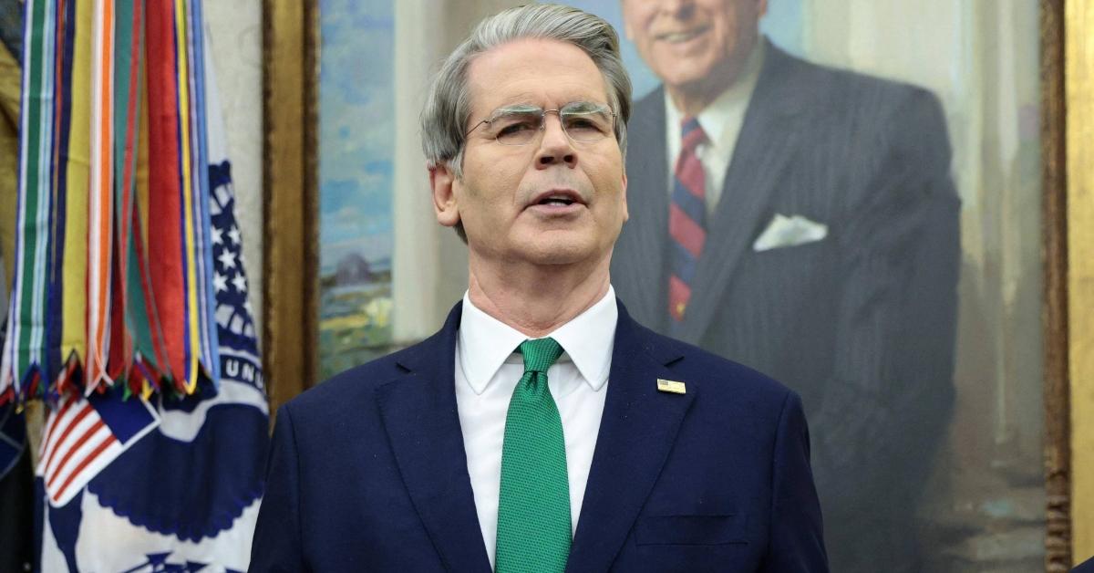 Scott Bessent and his husband are partners in life and work — let's ...