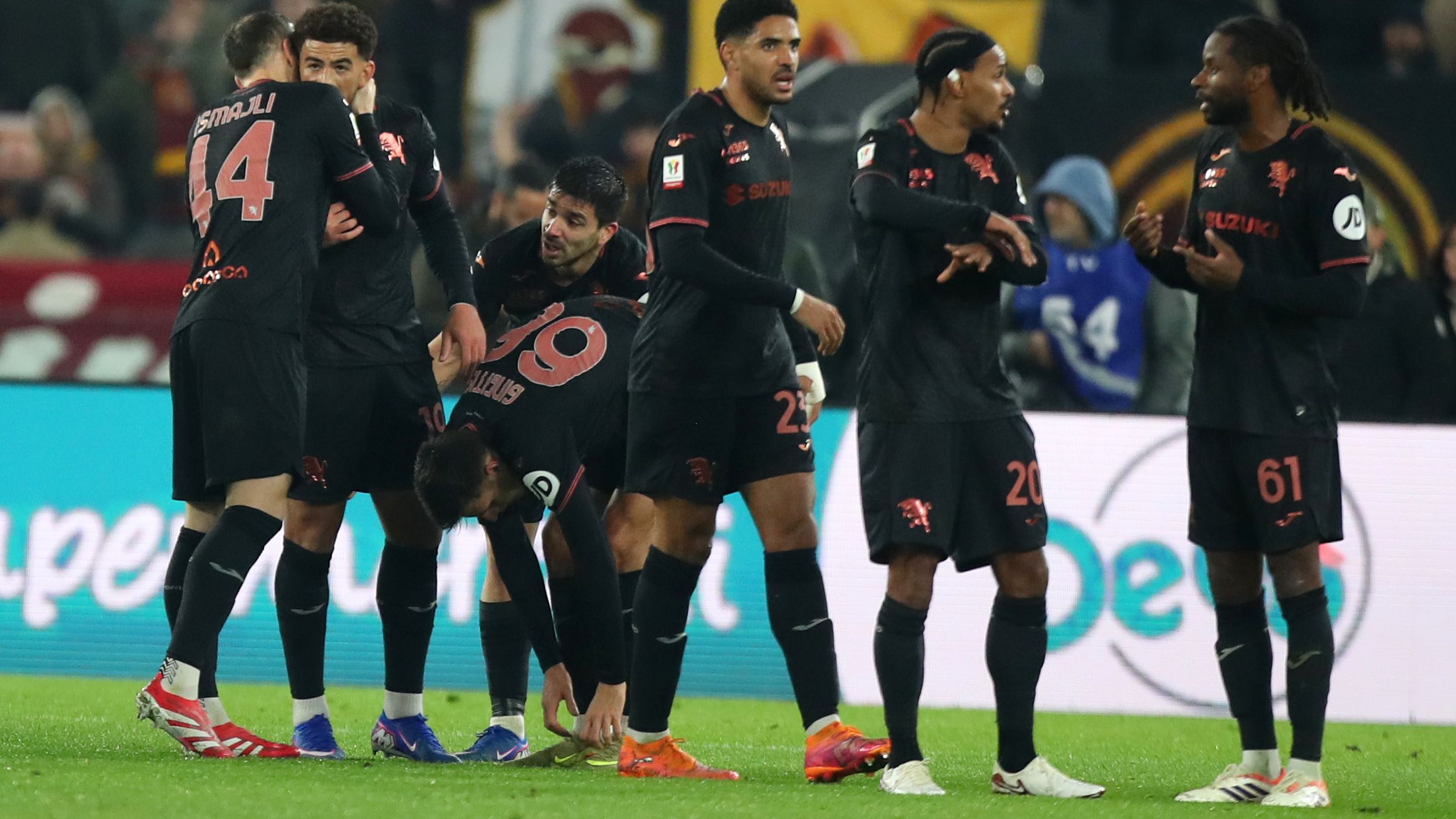 Roma-Torino, le pagelle di CM: Arena da urlo ma non basta. Adams stellare