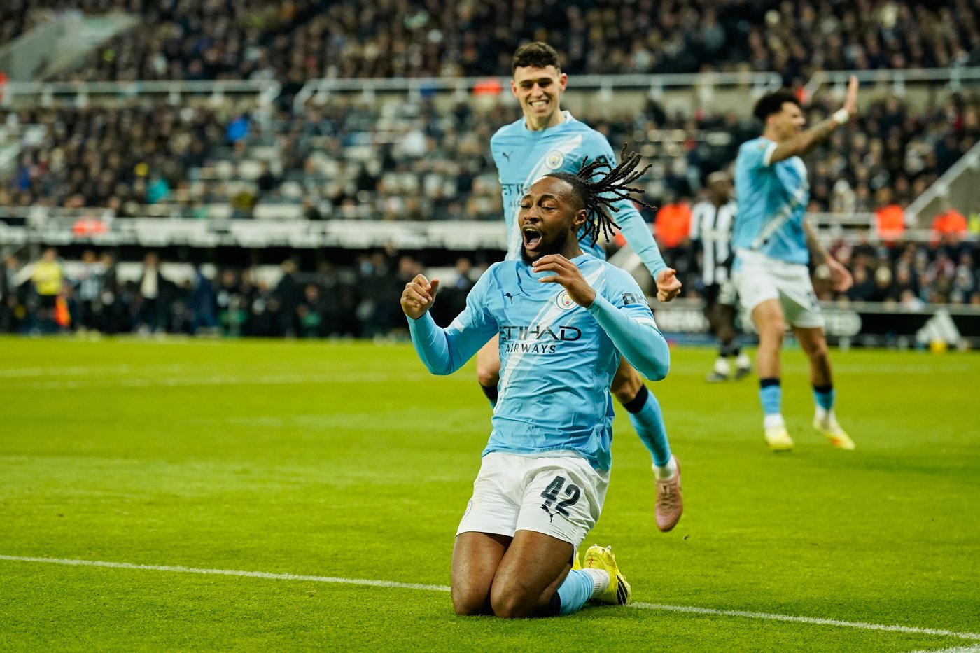 Semenyo scores again as Man City beats Newcastle 2-0 in English League ...
