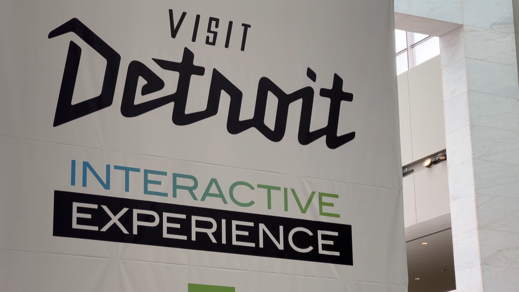 Visit Detroit interactive experience debuts at 2026 Detroit Auto Show ...
