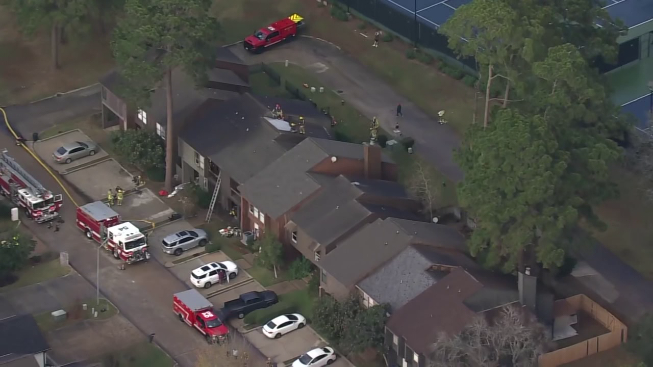 Montgomery County fire: 1 injured in 2-alarm fire near Lake Conroe