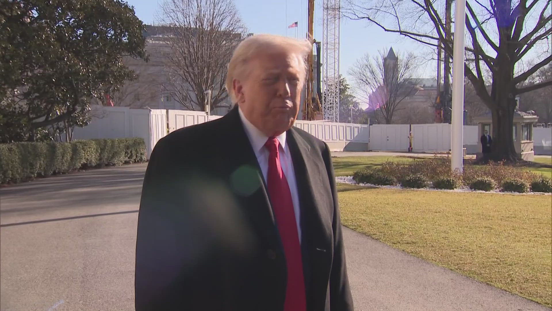 President Trump calls for another interest rate cut