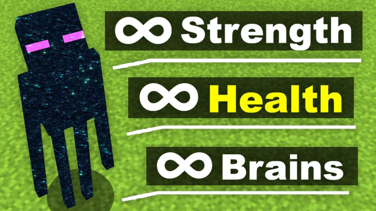 I found immortal mobs in Minecraft