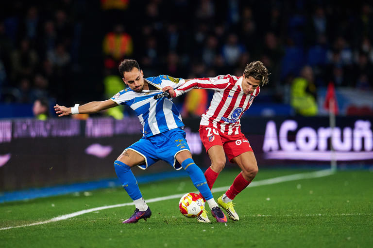 RC Deportivo La Coruña 0-1 Atlético Madrid: Player ratings