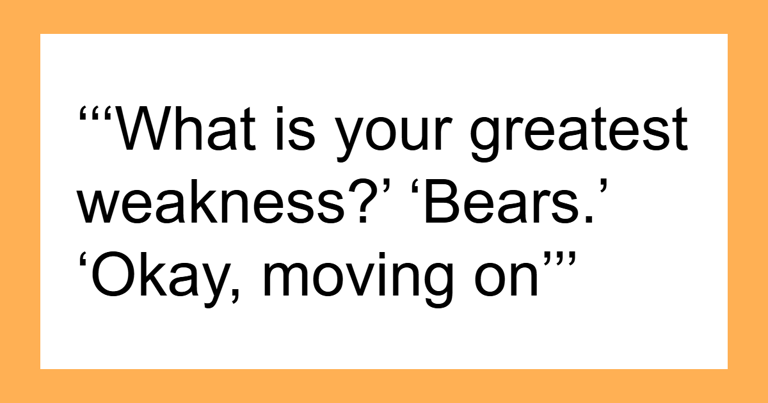 48 unexpected questions candidates encountered during job interviews