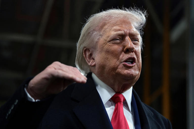 Trump boasts of 'economic boom' as voters remain concerned about high ...