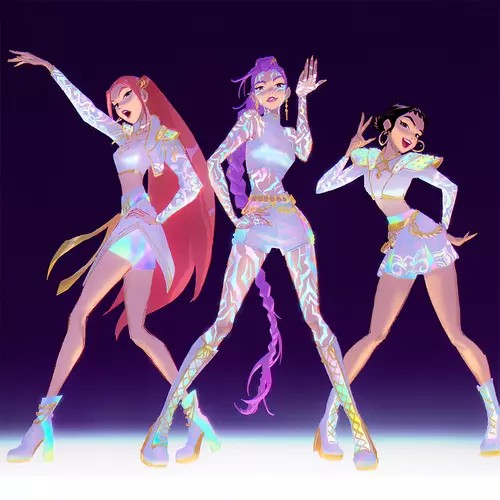 THE ART OF KPOP DEMON HUNTERS BOOK SIGNING SESSION 1, LA