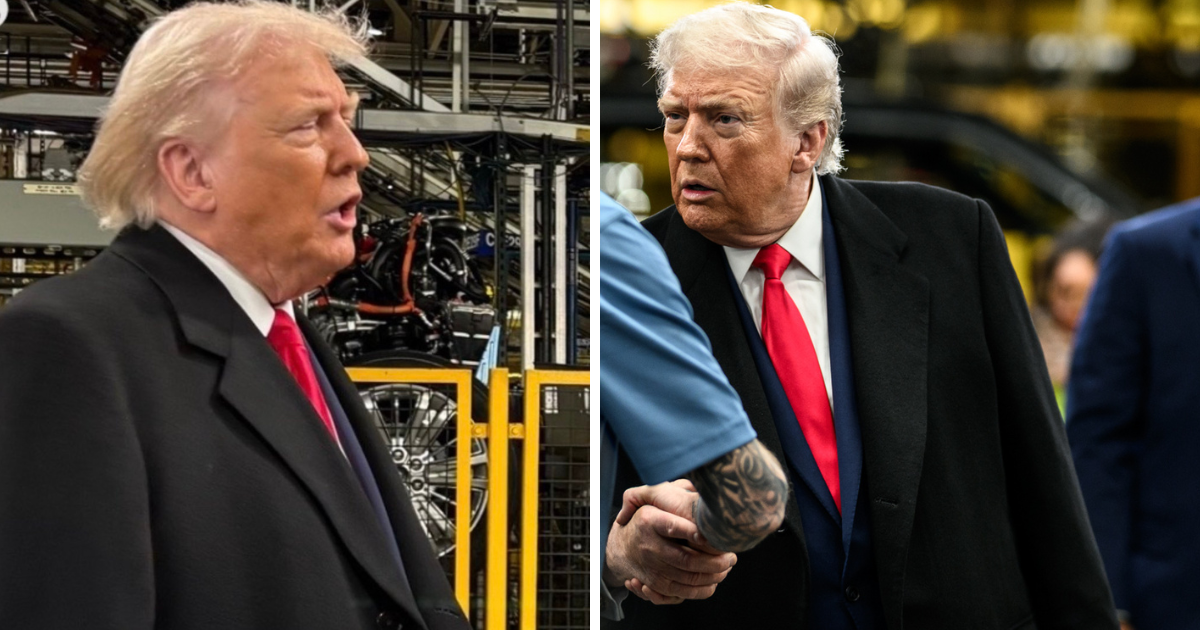 Trump trolled for botched 'orange' make-up, and the 'extra fluffy' hair ...