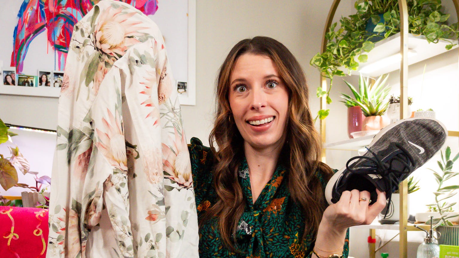 Tips for decluttering your closet, reselling clothes online