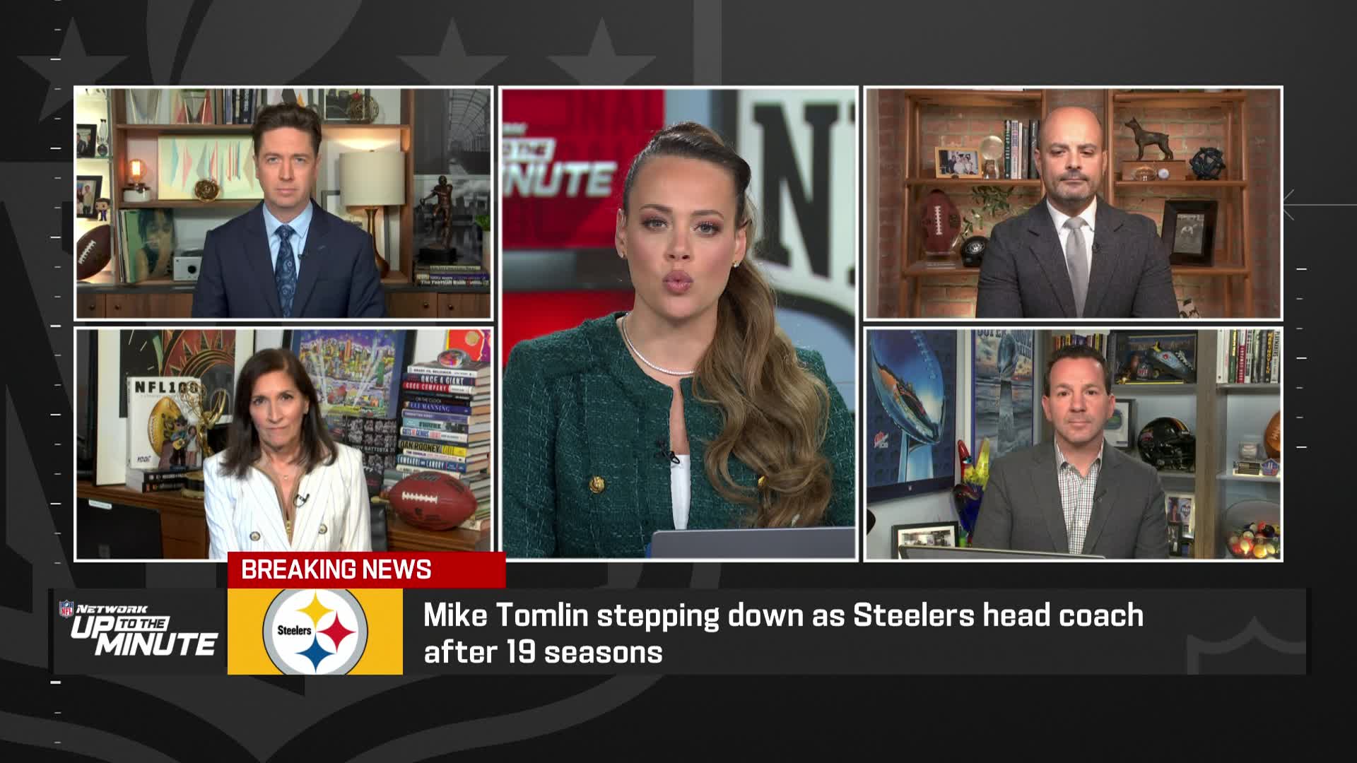Rapoport: What's next for Mike Tomlin after stepping down as Steelers ...
