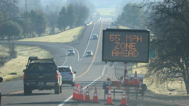 Caltrans lowers speed limit on State Route 44 in Shasta County to ...