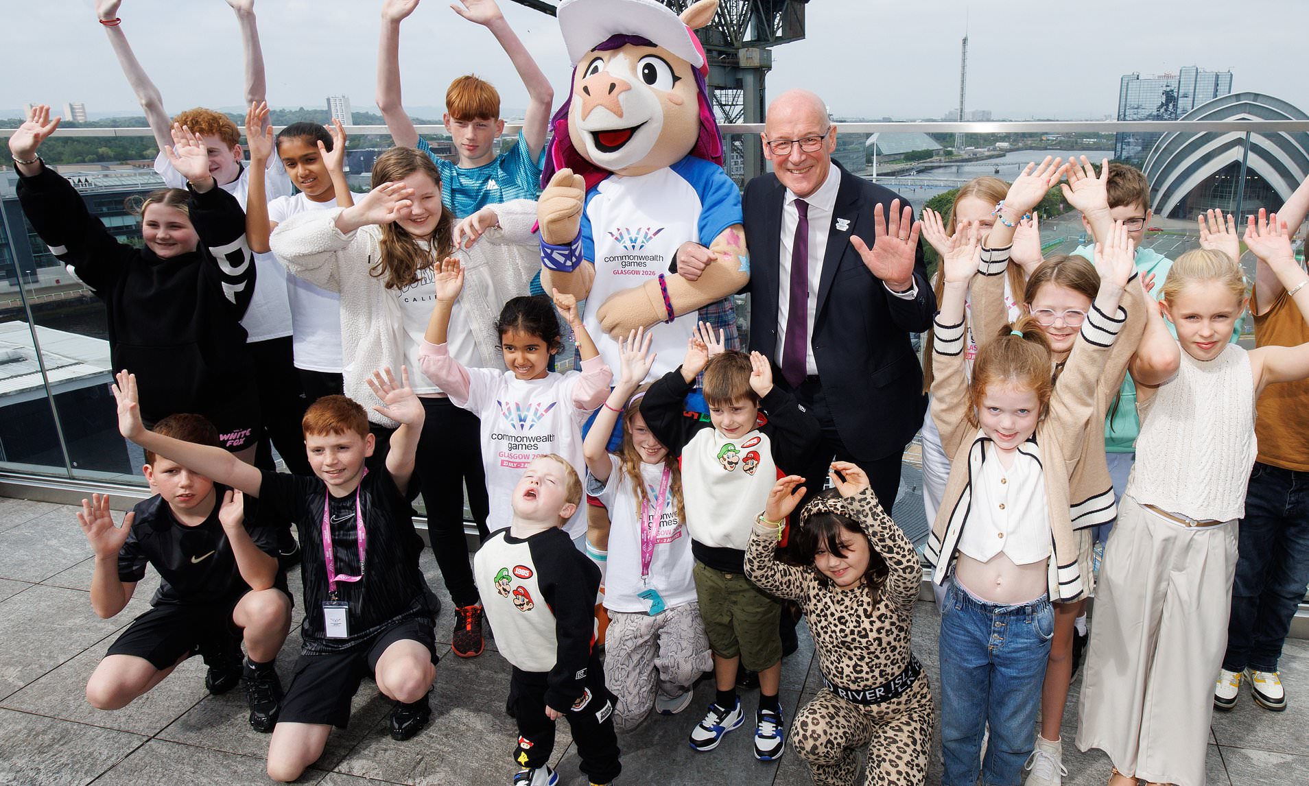 Don't squander the legacy from a blockbuster summer of sport, says ...