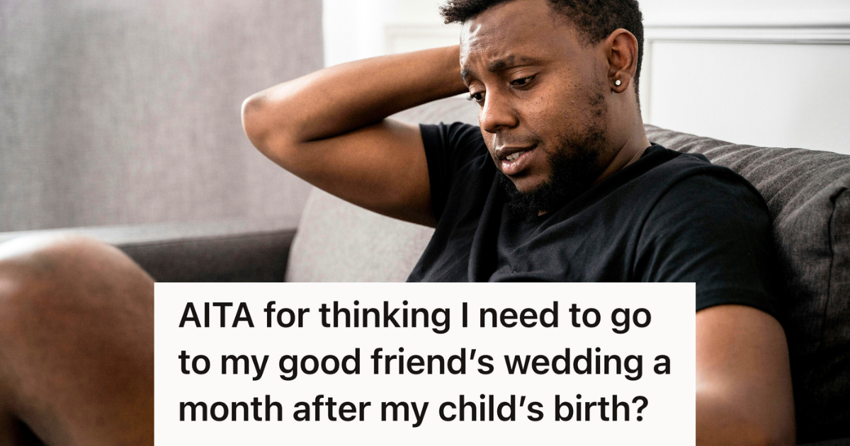 Husband tried to honor a lifelong friend’s big day, but his pregnant ...