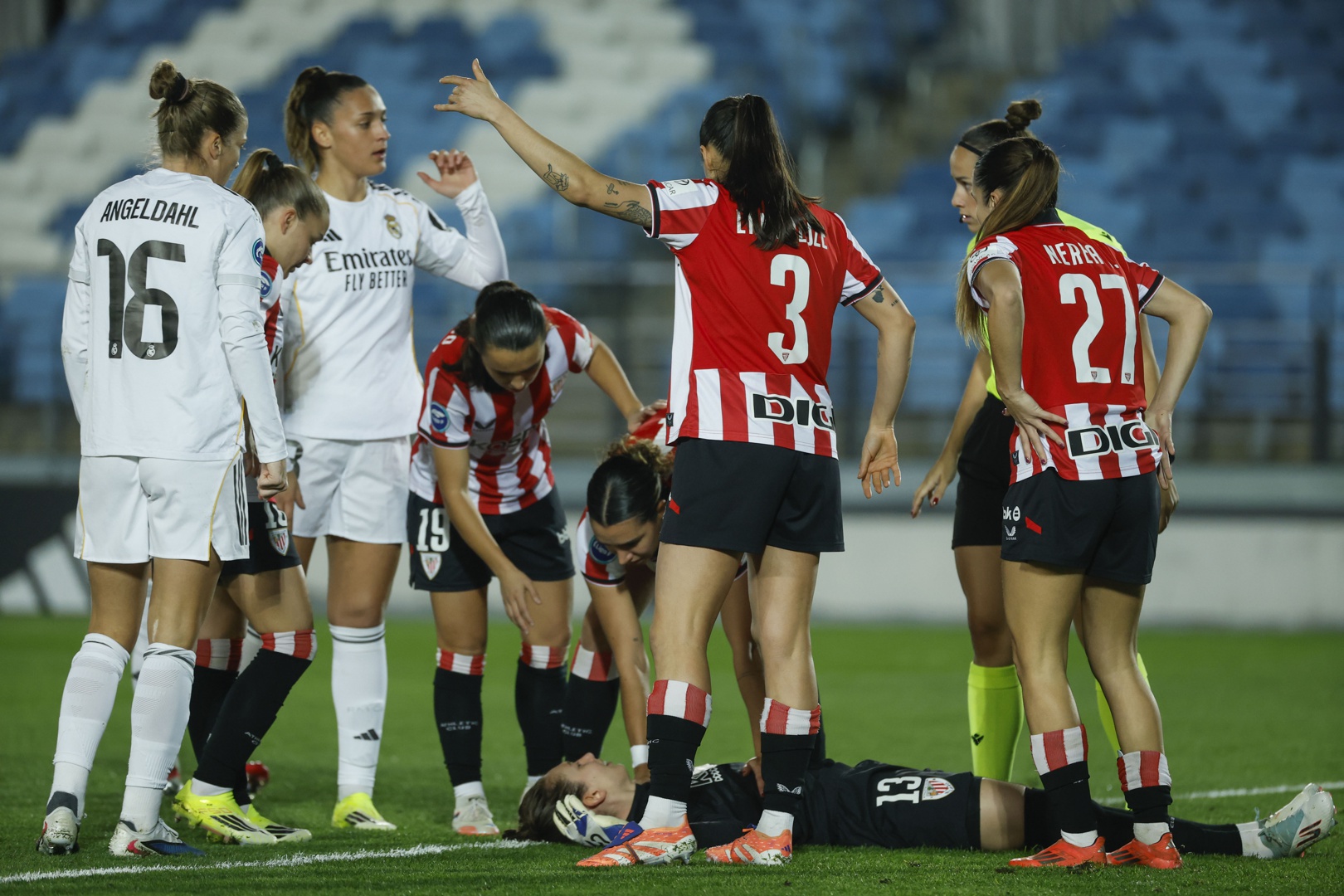 Adriana Nanclares, trasladada a un hospital por el protocolo de ...