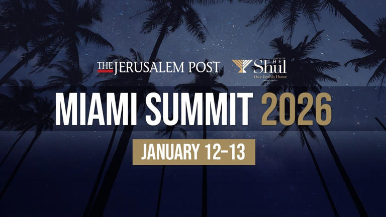 Watch: The Jerusalem Post Miami Summit