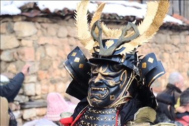 Centuries-old Vevcani carnival begins in North Macedonia