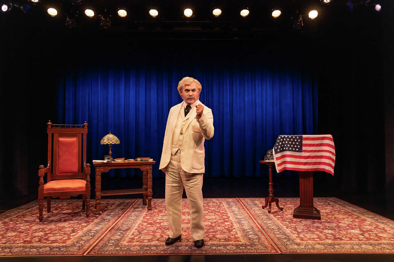Actor Richard Thomas brings first 'Mark Twain Tonight' tour to Majestic ...