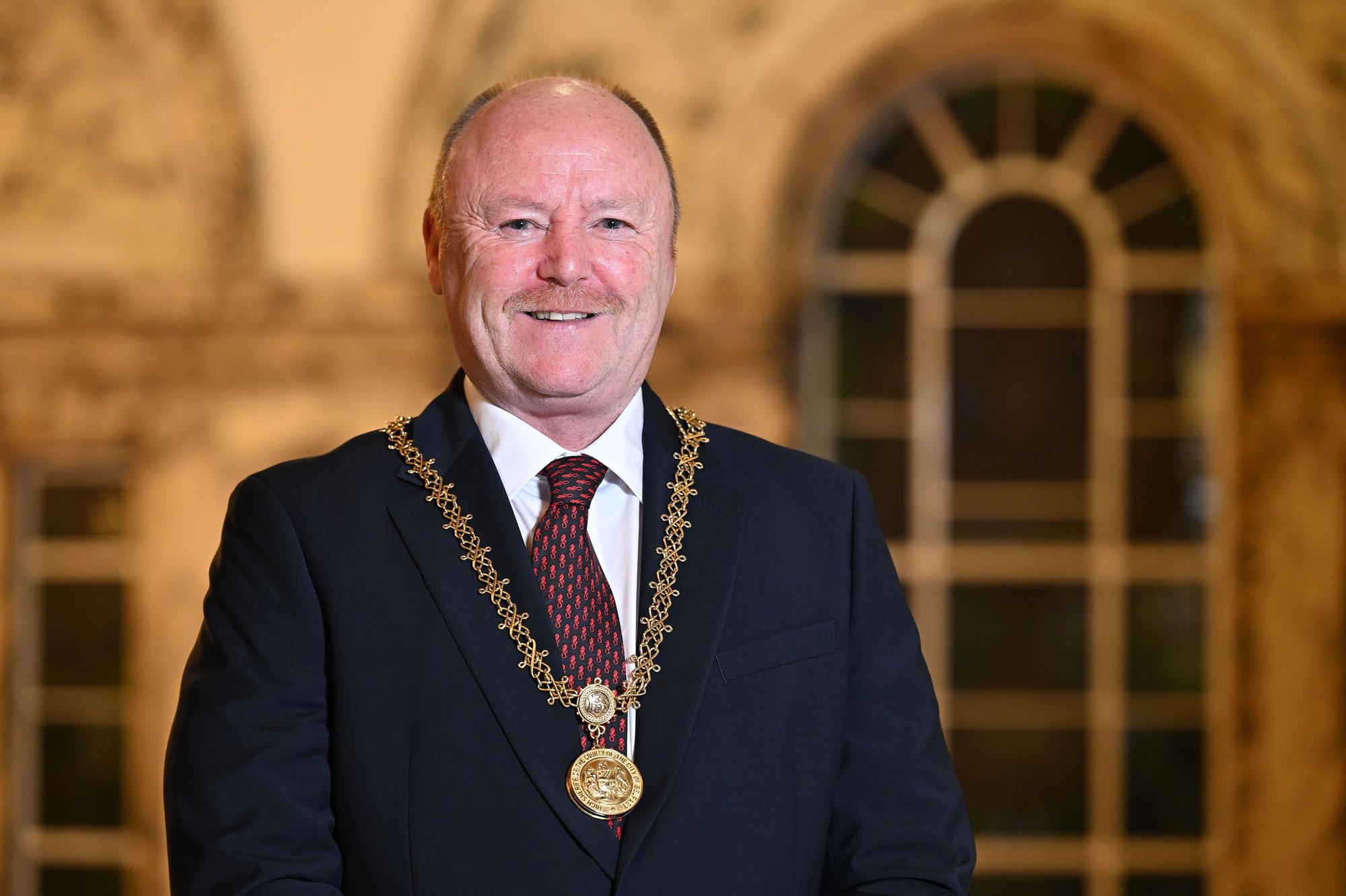 DUP man becomes Belfast's high sheriff for second time