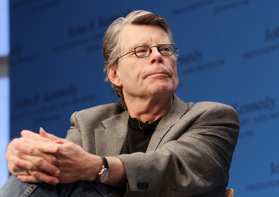 The 1986 best-seller Stephen King admits he's too terrified to write a ...