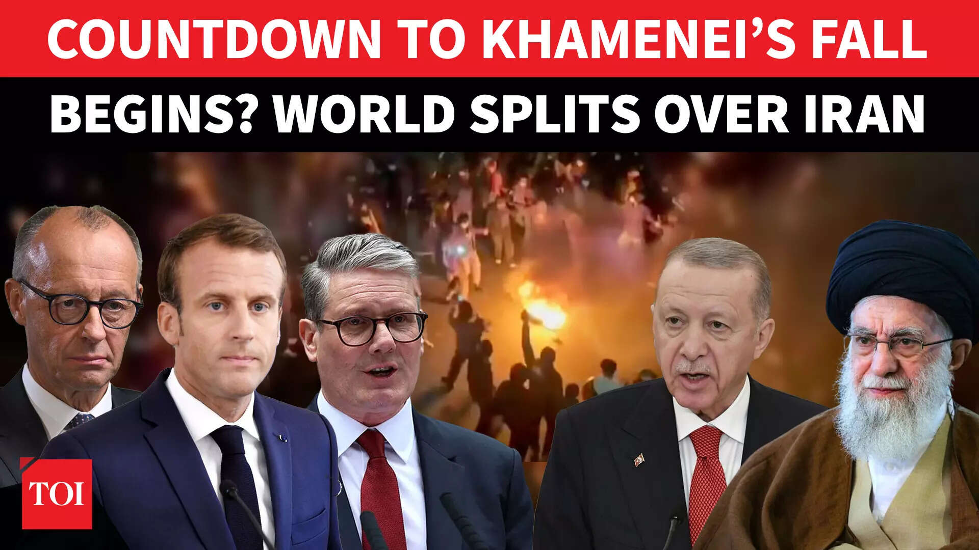 Turkey joins Russia & China to back Khamenei against Trump; NATO ...