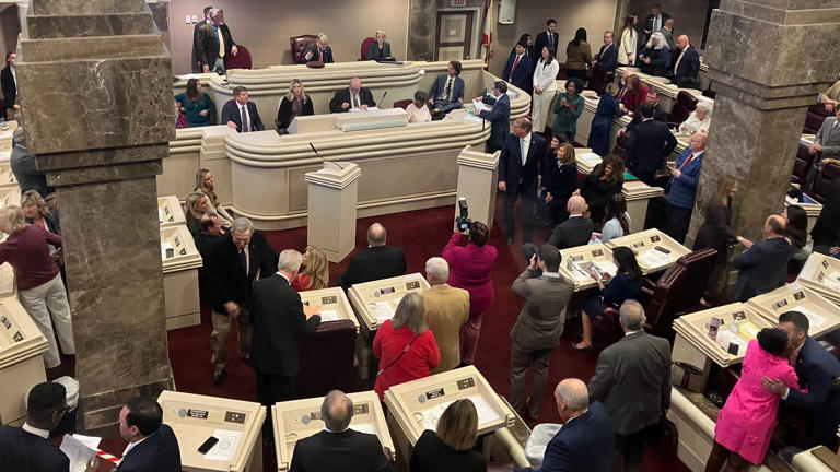 Alabama lawmakers begin last session before move to new State House