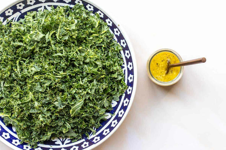 Simple kale salad dressing recipe