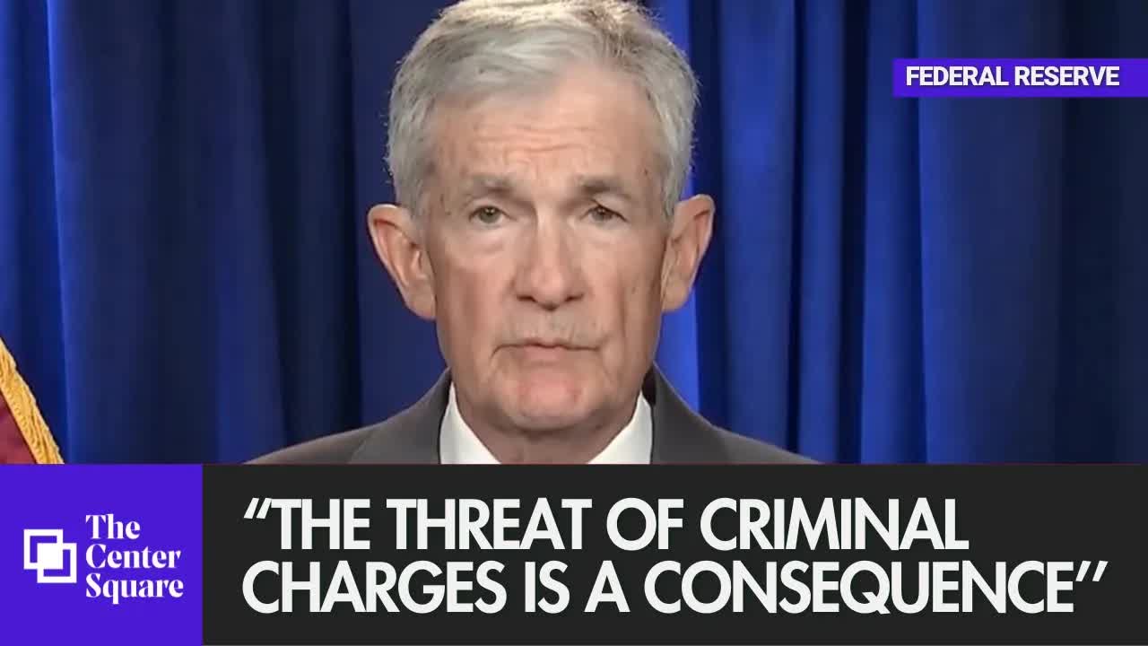 Federal Reserve releases a statement from Chair Jerome H Powell after ...